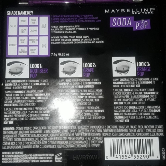 Maybelline Makeup New Sealed Maybelline Sodapop Eye Pallet Poshmark